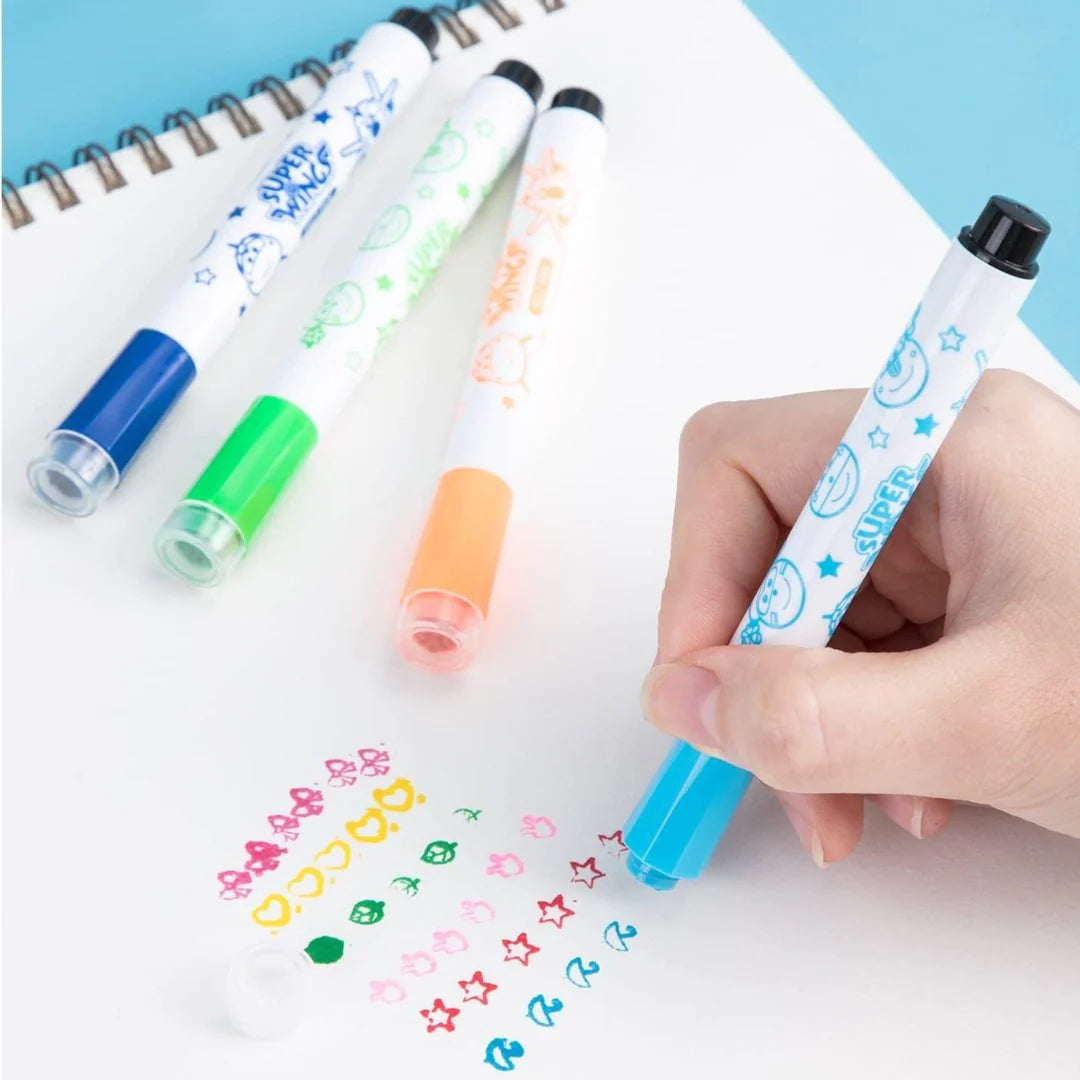 Super Wings Stamp+Marker – kakooKart